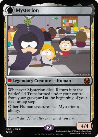 MTGNexus - Kenny Mccormick // Mysterion