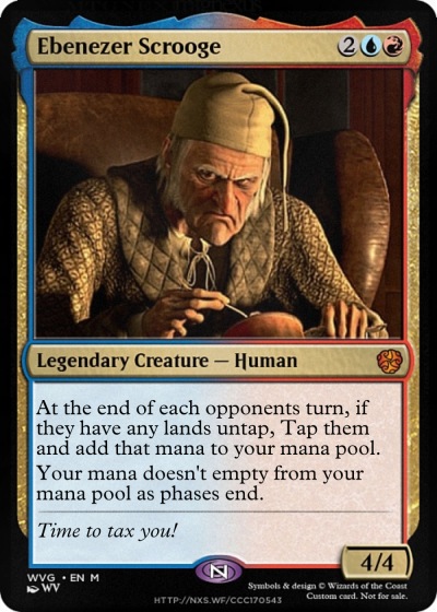 MTGNexus - Ebenezer Scrooge