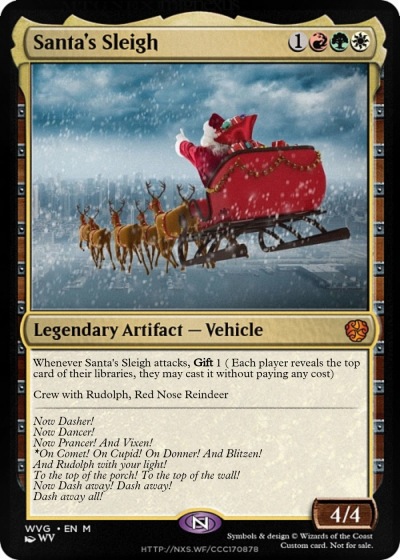 MTGNexus - Winter Veil