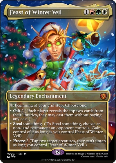 MTGNexus - Feast of Winter Veil