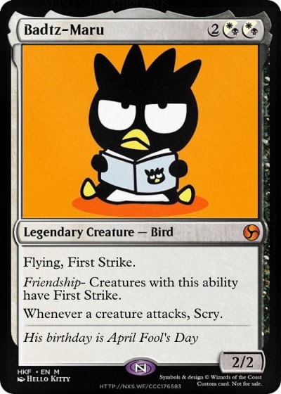 MTGNexus - Badtz-Maru