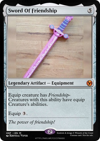 MTGNexus - Sword Of Friendship
