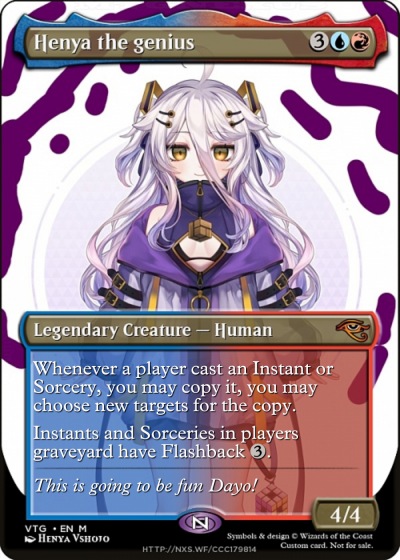 MTGNexus - Henya the genius