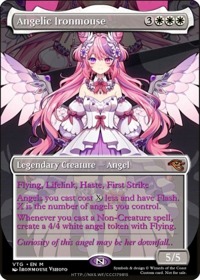 MTGNexus - Angelic Ironmouse