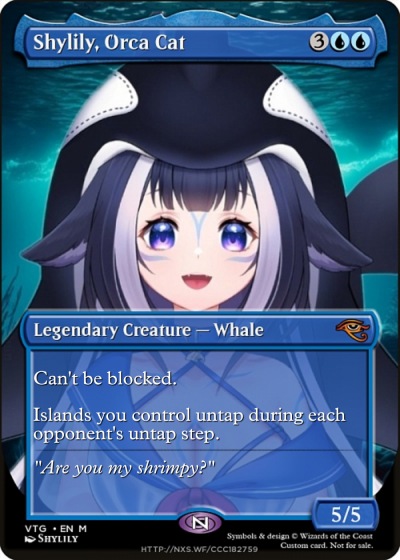 MTGNexus - Shylily, Orca Cat