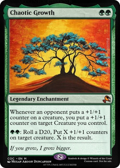 MTGNexus - Chaotic Growth