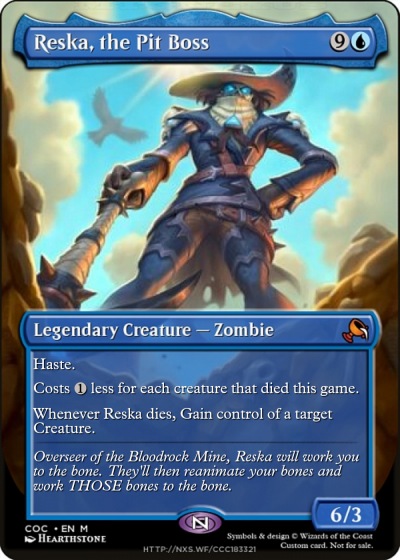 MTGNexus - Reska, the Pit Boss