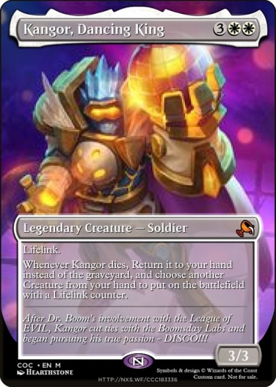 MTGNexus - Kangor, Dancing King