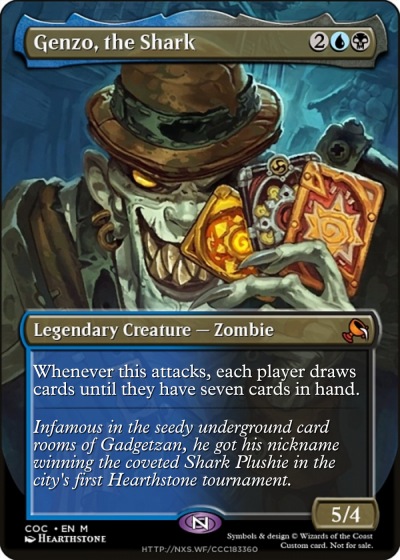 MTGNexus - Genzo, the Shark