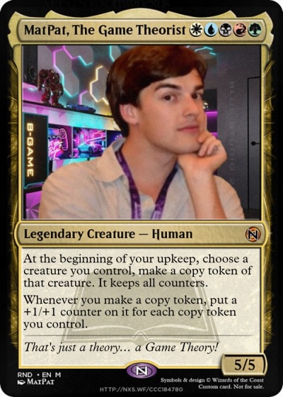 MTGNexus - MatPat, The Game Theorist