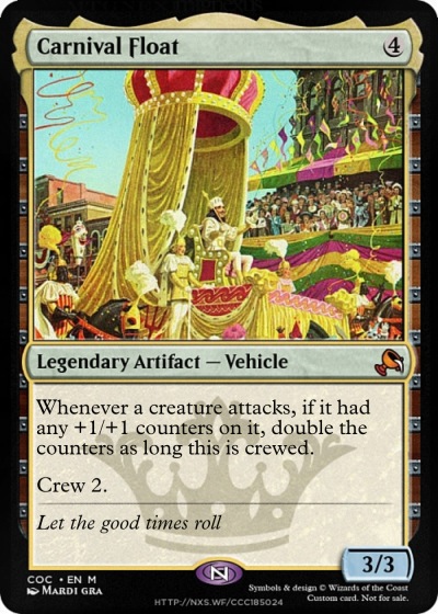 MTGNexus - Carnival Float