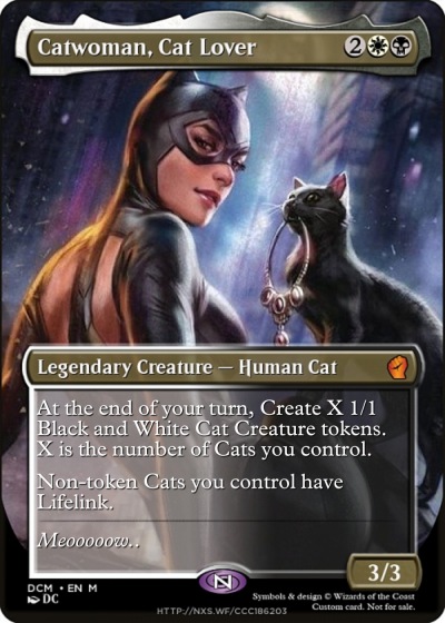MTGNexus - Catwoman, Cat Lover