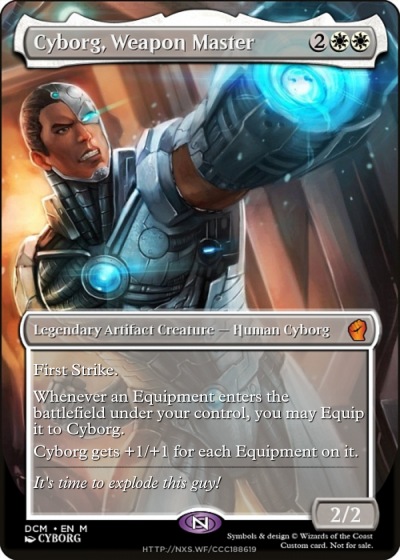 MTGNexus - Cyborg, Weapon Master