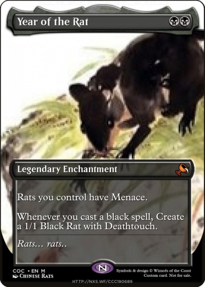 MTGNexus - Year of the Rat
