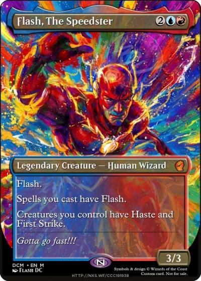 MTGNexus - Flash, The Speedster