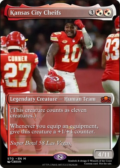 MTGNexus - Kansas City Cheifs
