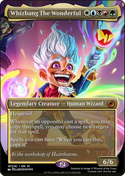 MTGNexus - Whizbang The Wonderful