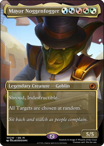 MTGNexus - World of Warcraft