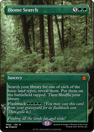 MTGNexus - Biome Search