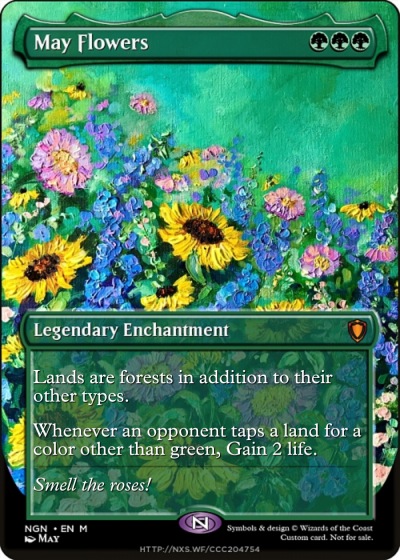 MTGNexus - May Flowers