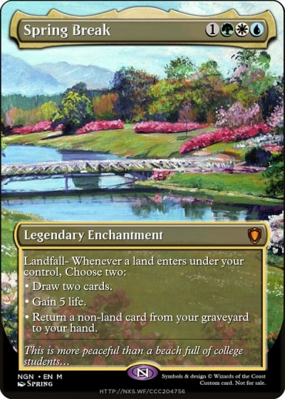 MTGNexus - Spring Break