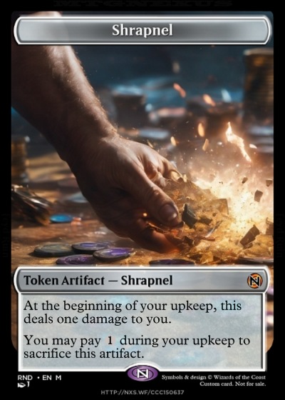MTGNexus - Shrapnel