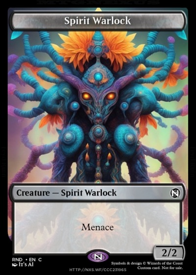 MTGNexus - Spirit Warlock