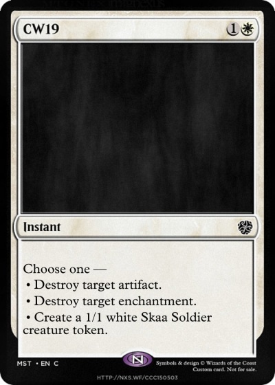 MTGNexus - CW19