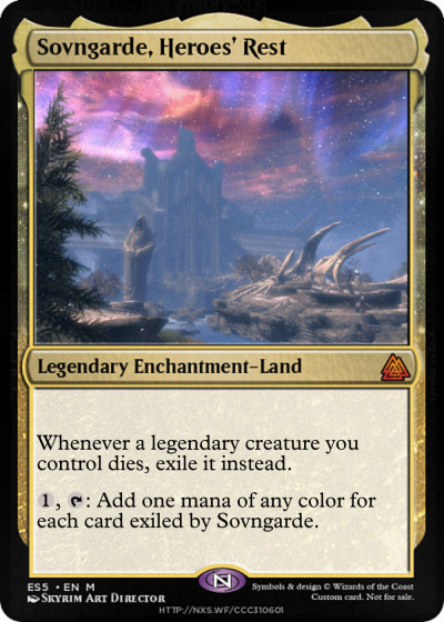 MTGNexus - Universes Beyond: Skyrim