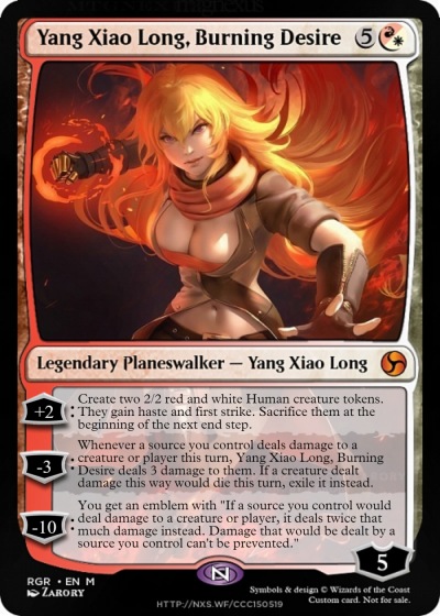 MTGNexus - RWBY, Grim Remnants