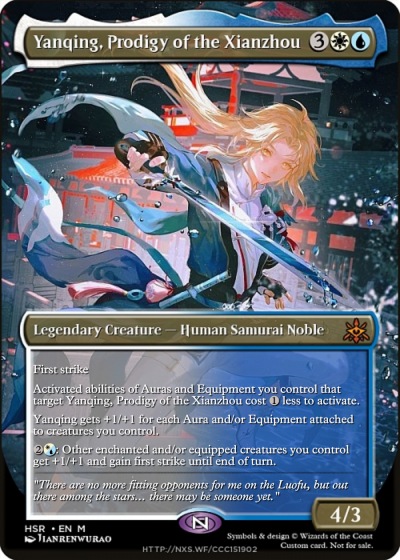 MTGNexus - Yanqing, Prodigy of the Xianzhou