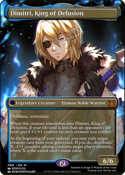 MTGNexus - Dimitri Alexandre Blaiddyd // Dimitri, King of Delusion