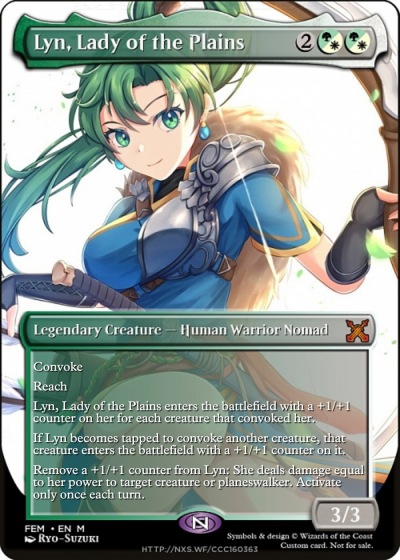 MTGNexus - Lyn, Lady of the Plains