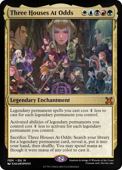MTGNexus - Three Houses At Odds