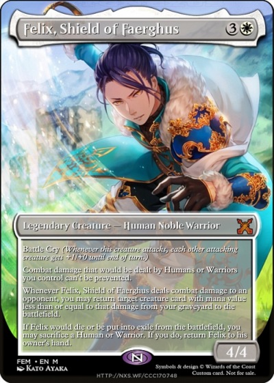 MTGNexus - Felix, Shield of Faerghus