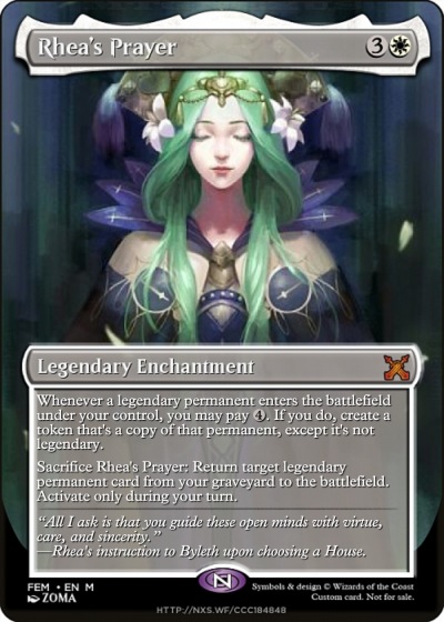 MTGNexus - Rhea's Prayer
