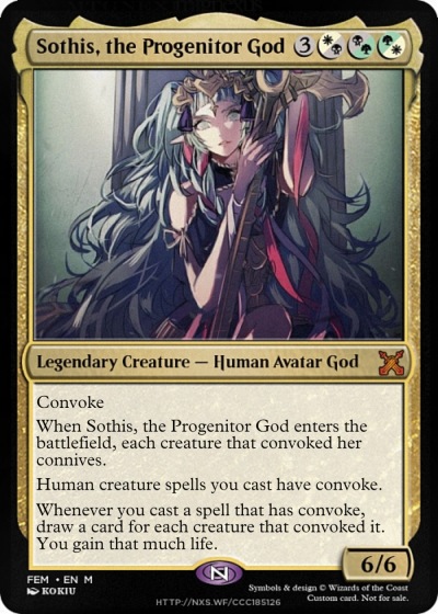 MTGNexus - Sothis, the Progenitor God
