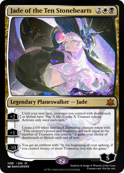 MTGNexus - Jade of the Ten Stonehearts