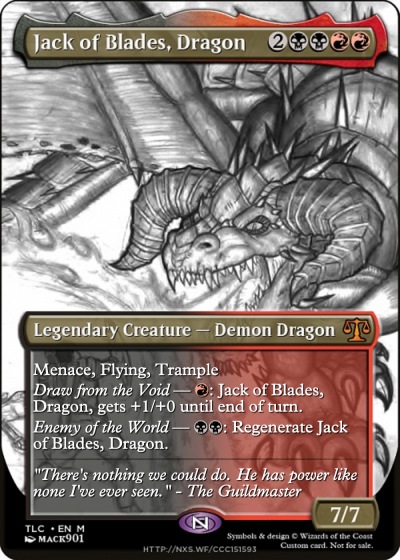 MTGNexus - Jack of Blades, Dragon