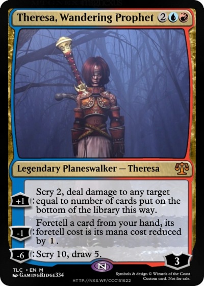 MTGNexus - Theresa, Wandering Prophet