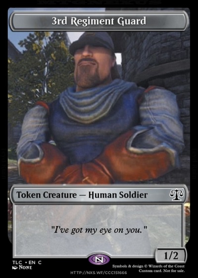 MTGNexus - 3rd Regiment Guard