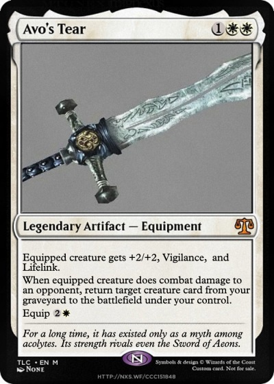 MTGNexus - Avo's Tear