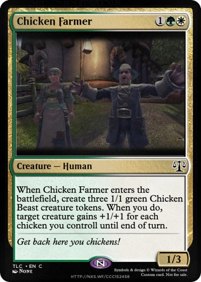MTGNexus - Chicken Farmer