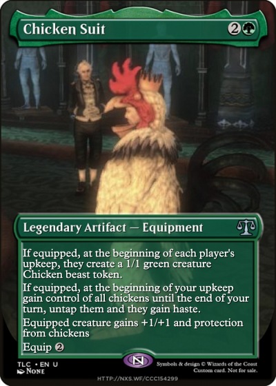 MTGNexus - Chicken Suit