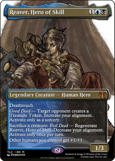 MTGNexus - Reaver, Hero of Skill
