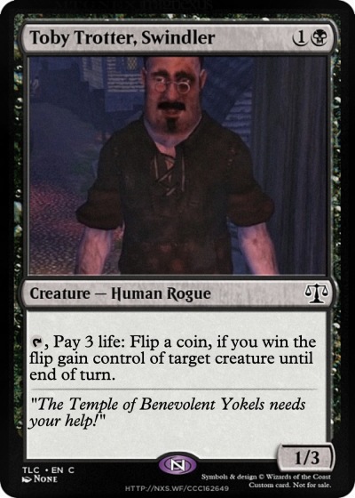MTGNexus - Toby Trotter, Swindler