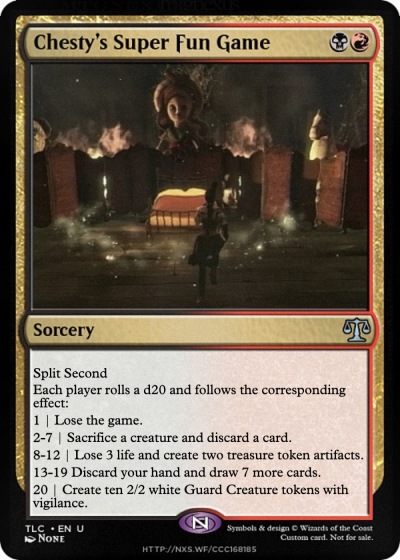 MTGNexus - Chesty's Game