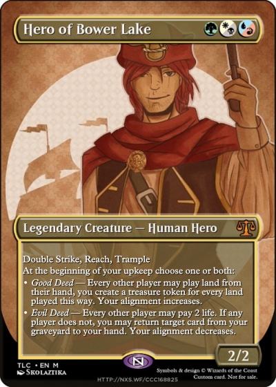 MTGNexus - Hero of Bower Lake