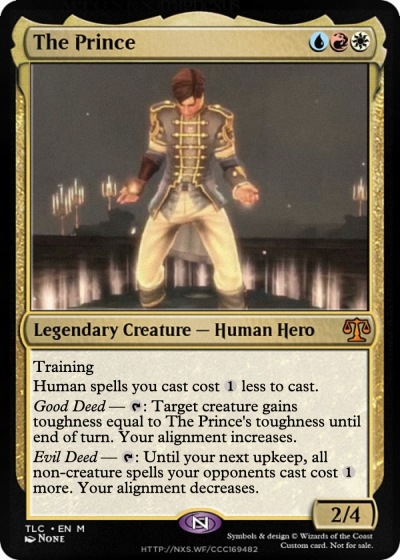 MTGNexus - The Prince