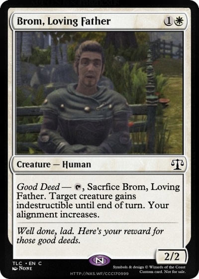 MTGNexus - Brom, Loving Father